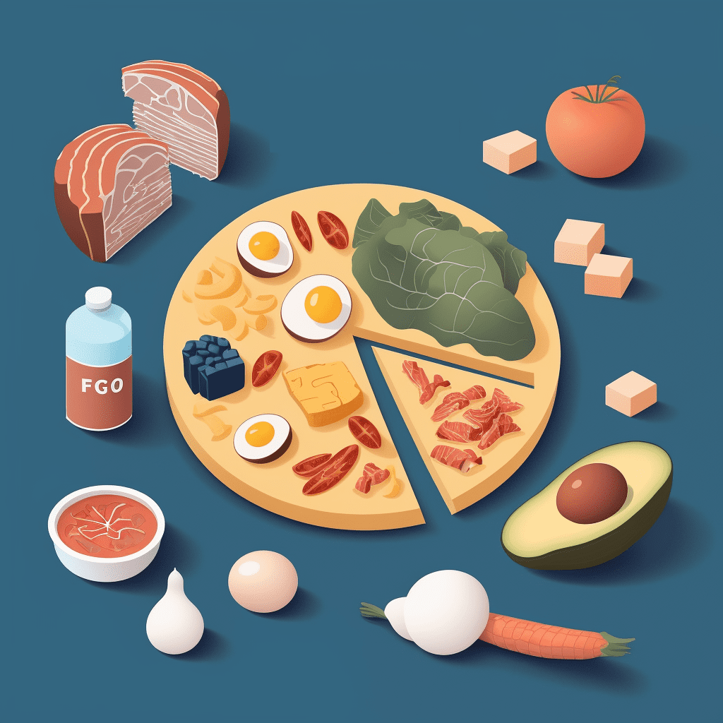 Recette Keto Facile : Flan salé Fêta et Courgettes sans gluten – Ketogang